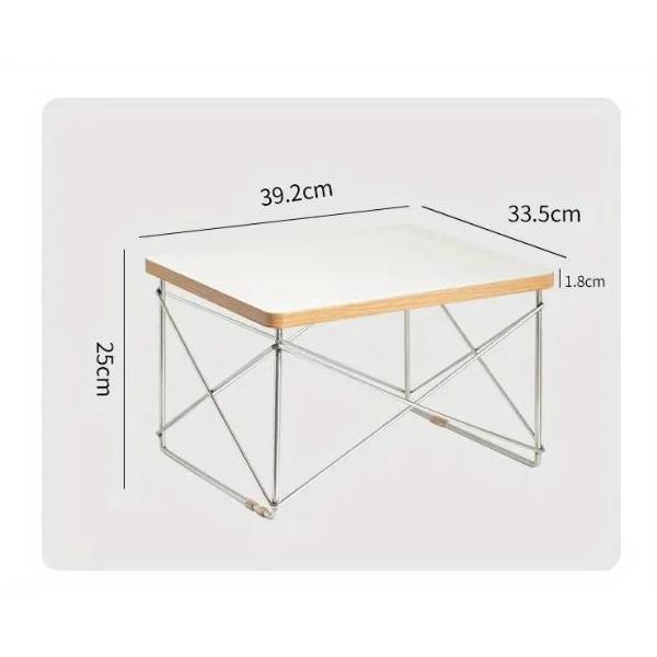 小家族適用エムズ風コーヒーテーブル、株式会社錦 シンプルな白いベイ