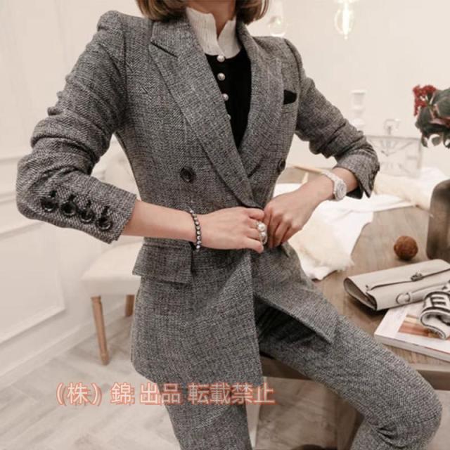 セットアップ 七五三 親 服装 母親 セレモニー 入園式 ジャケット 入学式 ママ スーツ おしゃれ パンツスーツ 株式会社錦卒業式 母 卒園式 謝恩会 大学生