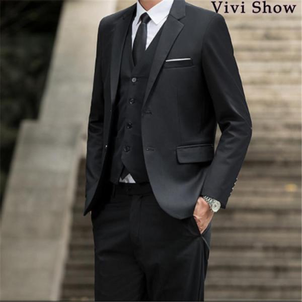 スリーピーススーツ メンズ 3ピース ビジネススーツ 株式会社錦