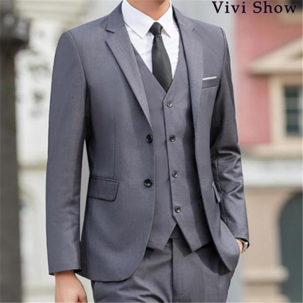 スリーピーススーツ メンズ 3ピース ビジネススーツ 株式会社錦