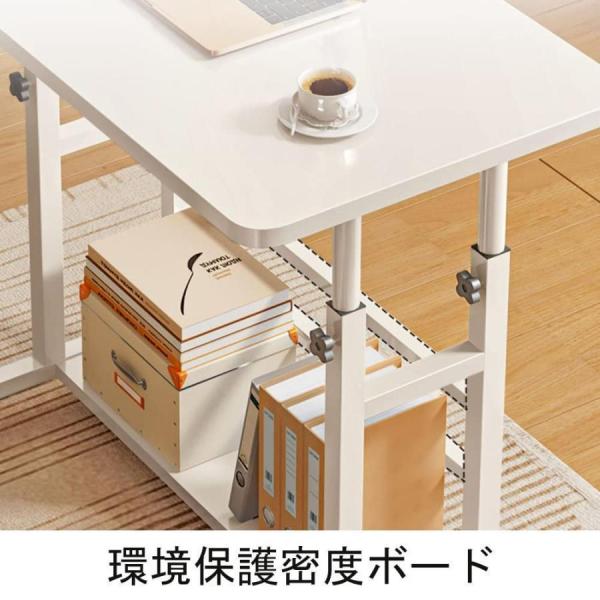 昇降テーブルパソコンデスク高さ60~90cmキャスター付き幅60/80cm高さ調整可能オフィスデスク移動式テーブル勉強机株式会社錦仕事デスクベッドテーブルPCテーブ 昇降テーブルパソコンデスク高さ60~90cmキャスター付き幅60/80cm高さ