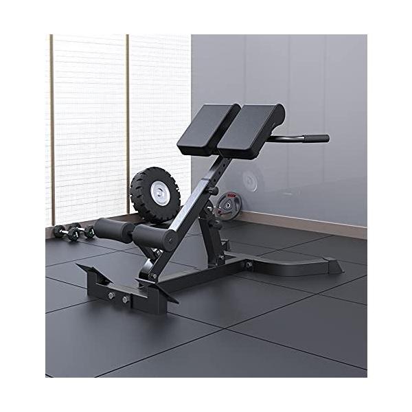 バックエクステンションベンチ 高耐久ローマンチェアハイパー