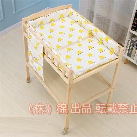 おむつ 交換台 女の赤ちゃん - 収納付き大型保育園モバイル幼児