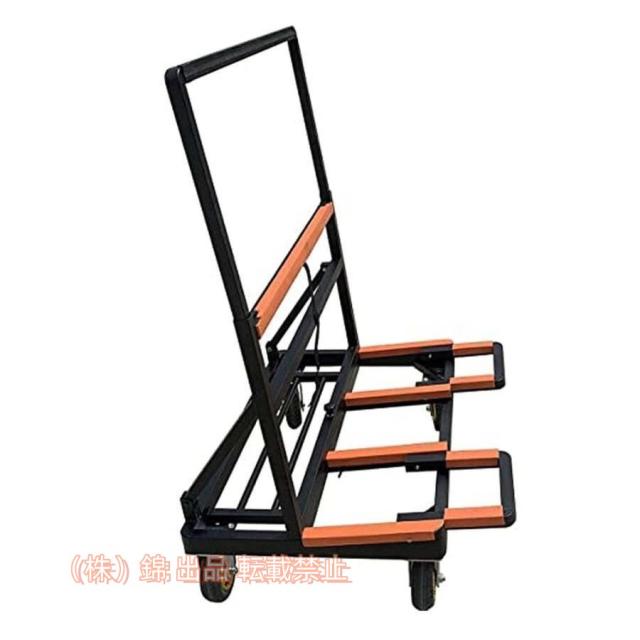 ボード台車折りたたみ運搬台車頑丈荷台車4輪長尺物台車ユニバーサルホイール調整可能な輸送ドアと窓ガラス錦建設現場建物キャリーカート多用途作業