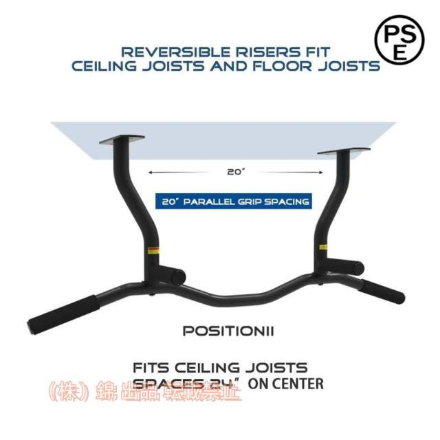 天井取り付け型懸垂バー、壁取り付け型ヘビーデューティ チンアップ バー ホーム ジム株式会社錦 エクササイズ機器、250KG までサポート