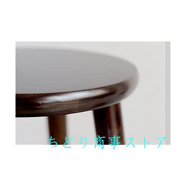 スツール 天然木 ウッドスツール 丸型 椅子 木製 株式会社錦スツール