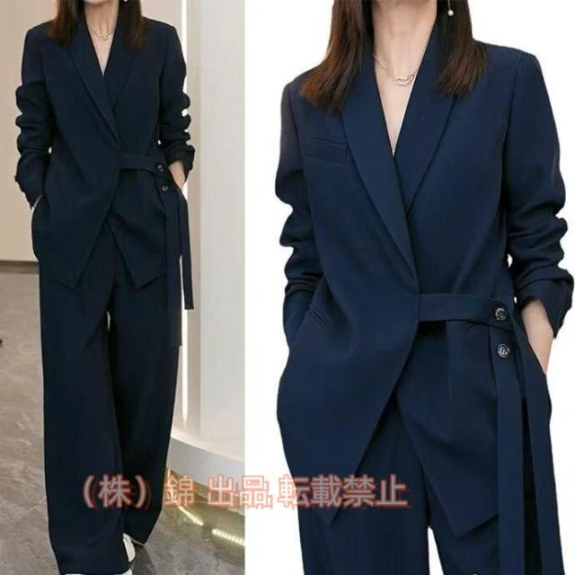 スーツ レディース セットアップ パンツスーツ フォーマル ママスーツ 大きいサイズ 株式会社錦 卒園式 入学式 入園式 卒業式 お宮参り 七五三 母 着〓せ