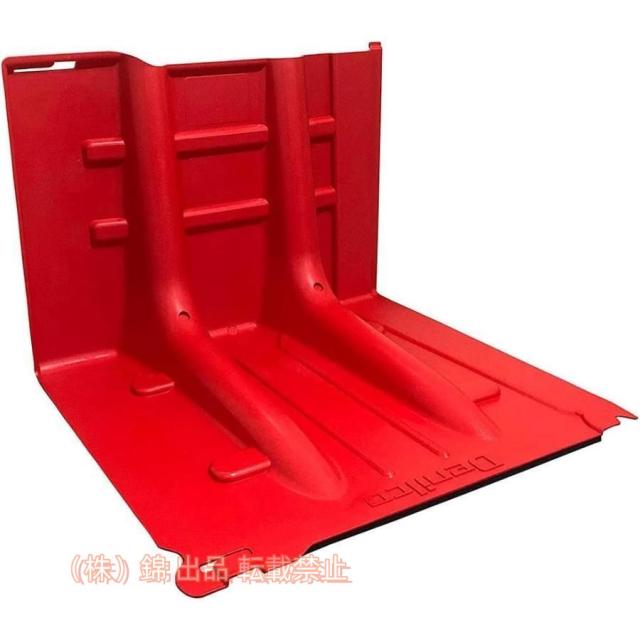 水害対策樹脂製止水板ABS複合材料幅70.5×高さ52.8×奥行68cm小型軽量タイプ防水パネルアジア地域向けタイプ株式会社錦浸水洪水大水台風豪雨水害対策1pcs