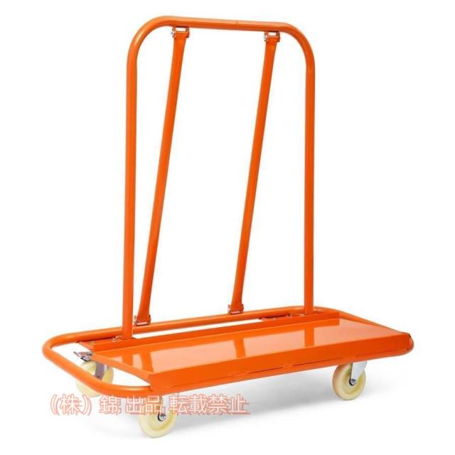 台車 伸縮式ポニー台車 折りたたみ 耐荷重約1350kg 折り畳みポニーワイド台車カート手押し台車錦 伸縮台車コンパクト台車板運搬車 耐摩耗性インチサイレントホ