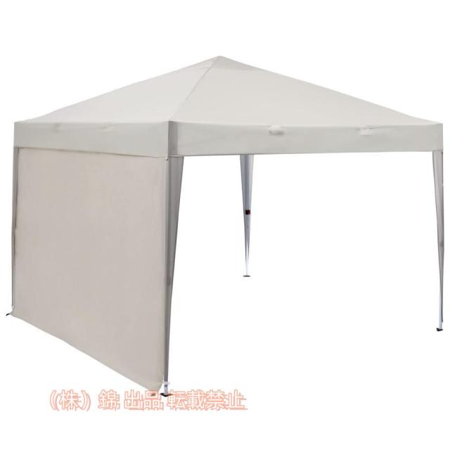 キャノピー テント 大型 タープテント ワンタッチ 3x3m 簡易テント