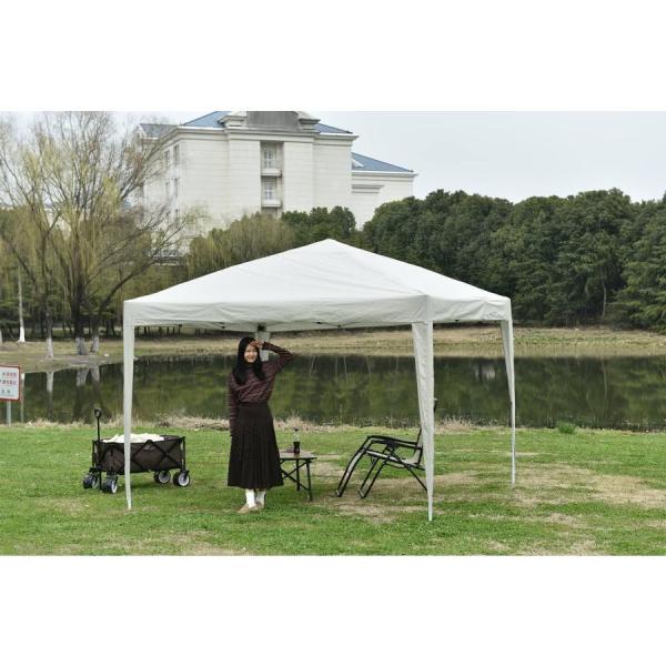 キャノピー テント 大型 タープテント ワンタッチ 3x3m 簡易テント