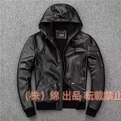 牛革ジャケット 本革ジャケット 革ジャケット 革ジャン ライダースジャケット レザージャケット 秋冬 株式会社錦カジュアル メンズ レディース
