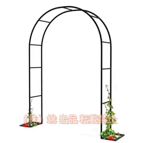 ガーデンアーチ錆びないステンレス頑丈diyバラアーチ幅40パーゴラ日除けアーチローズ株式会社錦屋内屋外結婚式バラアーチフラワーアーチ、アーチ、アーチ組