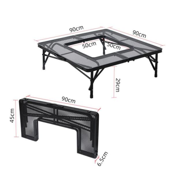 囲炉裏テーブル キャンプ 焚き火テーブル アウトドア 人気 折りたたみ