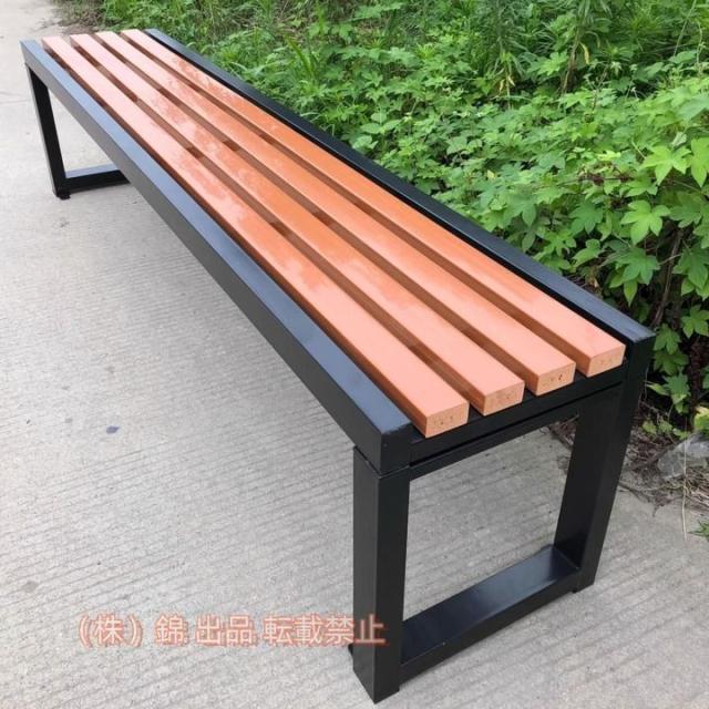 ガーデンベンチ公園のベンチ100cm/120cm/150cm/180cm/200cm屋外公園縁台椅子防水および日焼け止め腐食プラスチック木材株式会社錦屋外ベンチ設置が簡単強力な耐