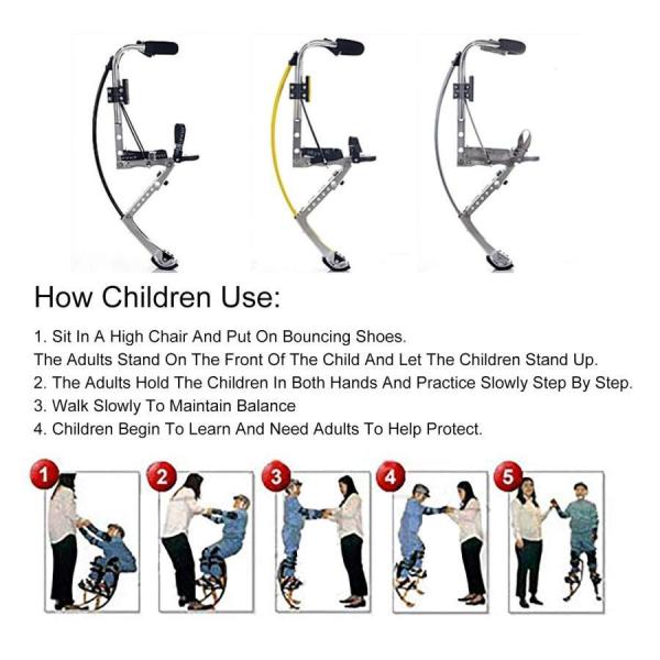 高床式バウンスシューズ反重力バウンスシューズ高床式フィットネス