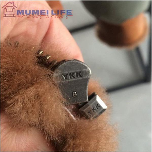 3XL☆ライダースダウンレザージャケット☆茶☆ 上層羊皮 保温 防風