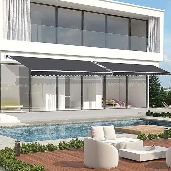 日よけ 露店のテント 日よけシェード 商用 日焼け止め 耐風 防雨