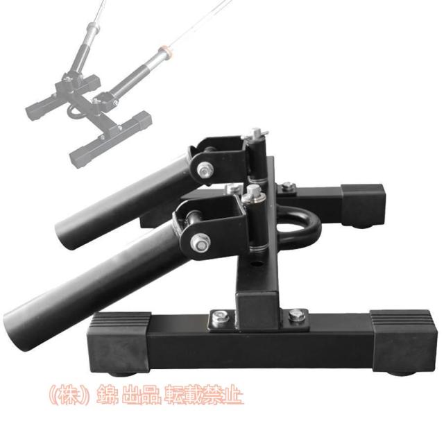 50mmtバーロウ360°回転式パワーラックアタッチメントTバーローTBarプレートポストインサートランドマイン錦バーベル固定アタッチメント2インチオリンピ