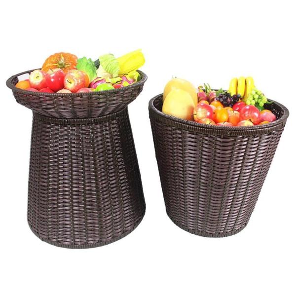 フルーツバスケット スーパーマーケットのパイルヘッドバスケット