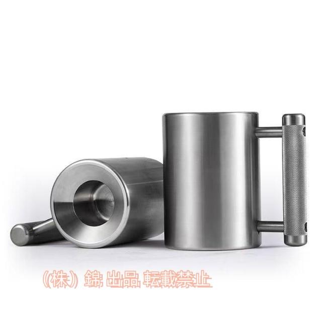 ダンベルヘビーマグ ダンベル カップ ポータブル ダンベル ギフト包装 筋トレ ボトル錦  男性にも女性にも誕生日プレゼント 6kg/8kg 水ダンベル ?用于エクササ