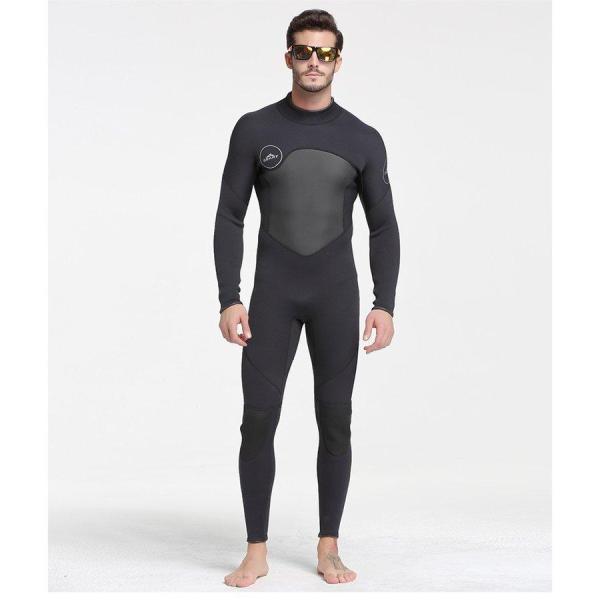 ウェットスーツ メンズダイビング フルスーツ サーフィン 株式会社錦バックジップ 1.5mm 3mm 5mm