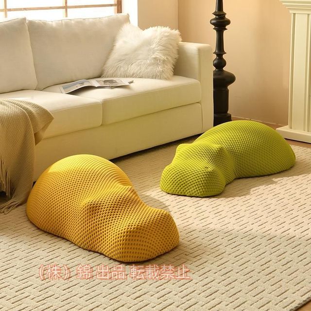 小さなアパートの怠惰なソファベッド、カバ桟橋のソファ、シンプルな靴交換スツールの怠惰なソファ 株式会社錦畳のソファ。 (100*25*53CM