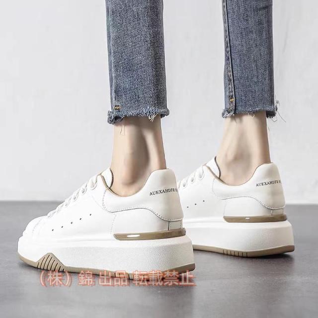 スニーカー レディース カー カジュアルシューズ きれいめスニーカー シューズ 厚底 履きやすい 走れる 歩きやすい 痛くない 疲れにくい錦 秋 美脚 美足