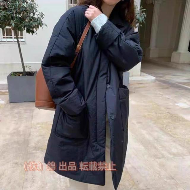 中綿入り　ステンカラーコート　防寒　暖かい　トレンチコート　長袖　ベージュ　通勤通学　株式会社錦お出かけ　ハーフコートお出かけ20代30代40代50代60代