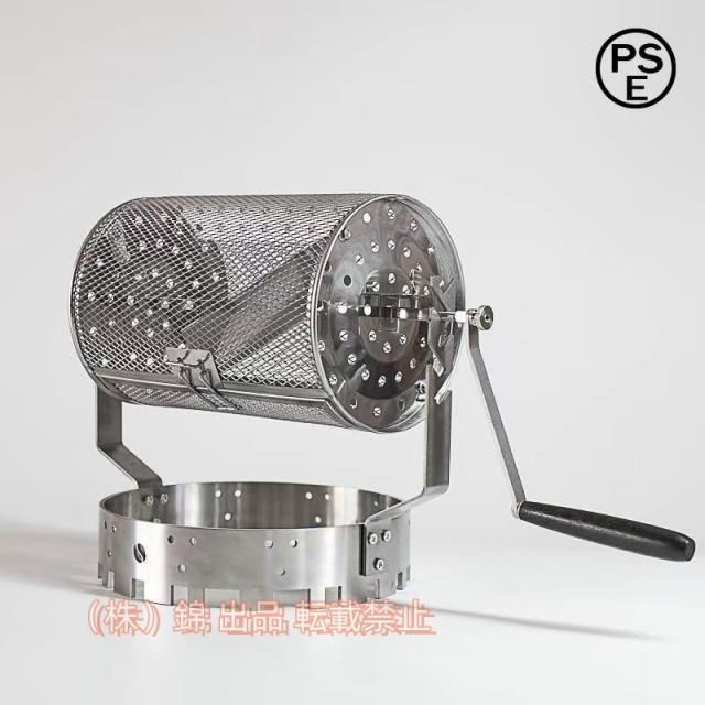 豆焙煎機 豆のベーキングメーカー エスプレッソ焙煎機 ステンレス鋼製コーヒーロースター 家庭用コーヒーベーキング用ハンドル付きコーヒーロースター機械 手動