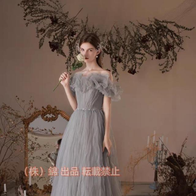 ロングドレス 演奏会用 パーティードレス 結婚式 ドレス ステージドレス 大人 ピアノ発表会 コーラス 合唱衣装 株式会社錦 マキシ丈20代30代40代 大きいサイズ