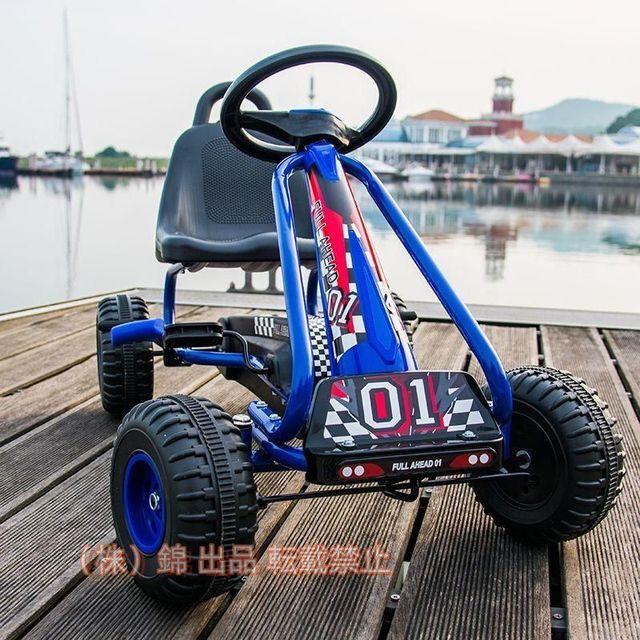 ゴーカート足こぎペダルカート4輪乗用玩具子供用男の子女の子キッズ遊具おもちゃ3?8歳室内や屋外の遊具に適しています株式会社錦誕生日クリスマス空気充填