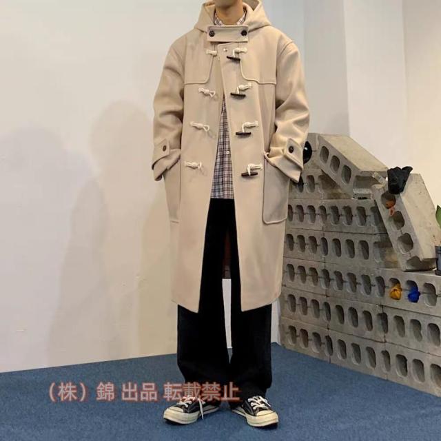 ダッフル レディース ダッフルコート 学校 制服 ロング丈 高校生 通学 ダッフルコート ロングコート アウター スクールコート 株式会社錦 学生 女子 学生服