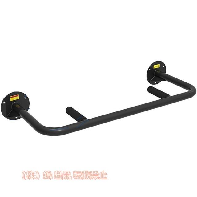 懸垂バー壁掛け懸垂バーPullUpBar壁に取り付けられたプルアップバー懸垂棒自宅用の腹筋/胸筋トレーニング器具錦ぶらさがり健康器マルチジム取り付けが