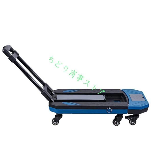 キャリーカートTrolley移動用手押し車折りたたみ式ドリーカート錦耐