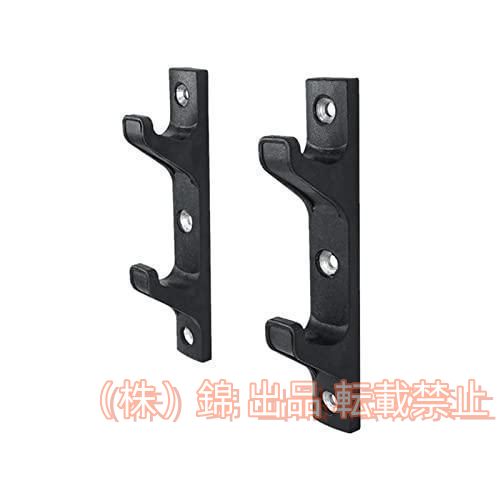 フィットネスダンベルラック水平壁掛けバーベルロッドホルダー2バー収納フレームバーベルダンベル収納ラック省スペース壁ブラケットダンベルホルダー