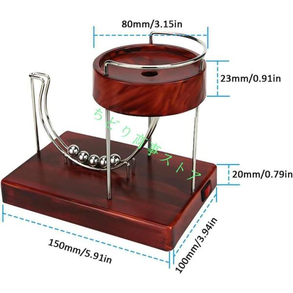 キネティックアートパーペチュアルモーションマシン科学物理ガジェット