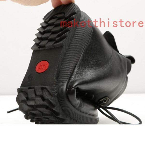 スノーブーツレディースレースアップブーツカジュアルシューズ