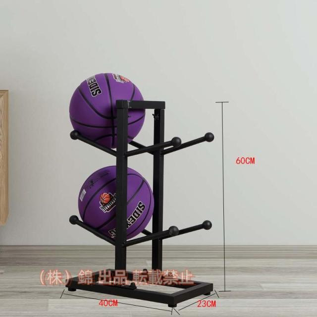 ボール整理カゴ自立型ポータブル直立スポーツ用品オーガナイザー2345レイヤーボール収納スタンド株式会社錦ジム/ガレージバスケットボールディスプレイホルダー