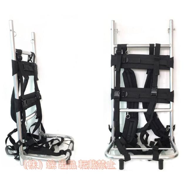 背負子 折りたたみ 軽量 キャリーカート アルミ フレームパック 耐重力 着脱簡単 釣り用 登山 運動会 株式会社錦荷物運び ショッピング キャンプ