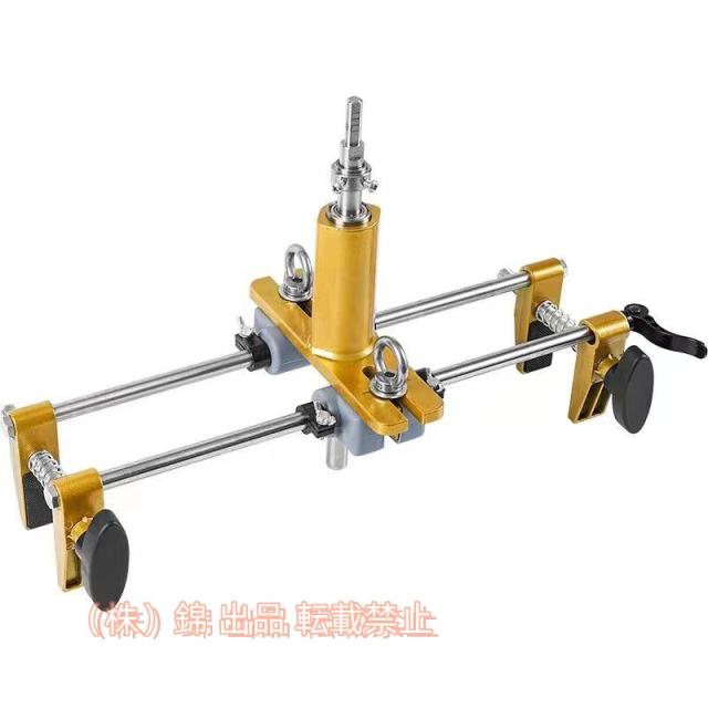 木のドアのためのほぞ穴ロックのジグ、ドアロックの穴のオープナーのキット、錦3Pcsタングステン鋼鉄カッタードアを取付けるための使用の容易さジグの穴の鋸、