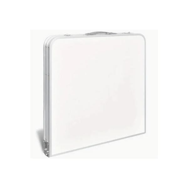 調節可能なアルミ製折りたたみテーブル 株式会社錦 119.38cm x 60.96cm、キャンプ?テールゲーティング?ビーチアウトに便利で軽量