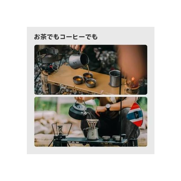 パーコレーター コーヒーポット ティーポット コーヒーケトル 調理器具