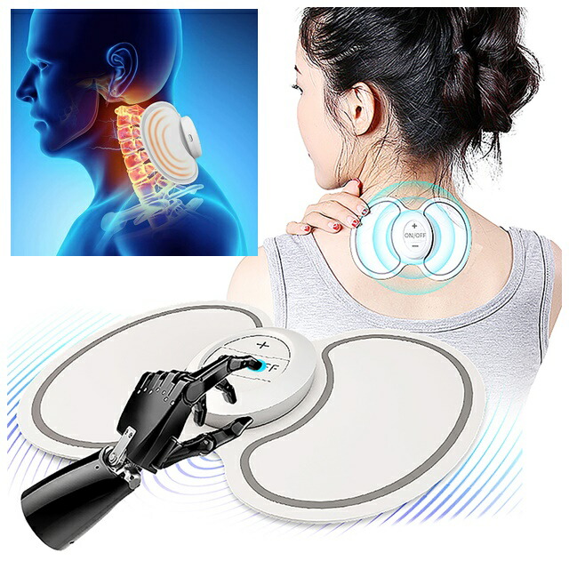 もみトン 楽々貼るパッド 肩こり 肩凝り 腕 二の腕 お腹 太もも ふくらはぎ ネック ヒートネック  肩 首こり  ネックマッサージャー マッサージ 首の疲れ 凝り 解消グッズ  凝り ケア クリスマス プレゼント 実用的 ギフト 妻 首マッサージ マッサージ器 と一緒に