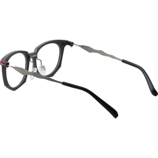 鯖江の異端児デザイナー 福井 鯖江 メガネ フレーム 日本製 design88 経年侵化 -3106 赤 49