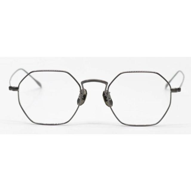 多角形 メガネ フレーム メンズ レディース 鯖江 ブランド 日本製 内藤