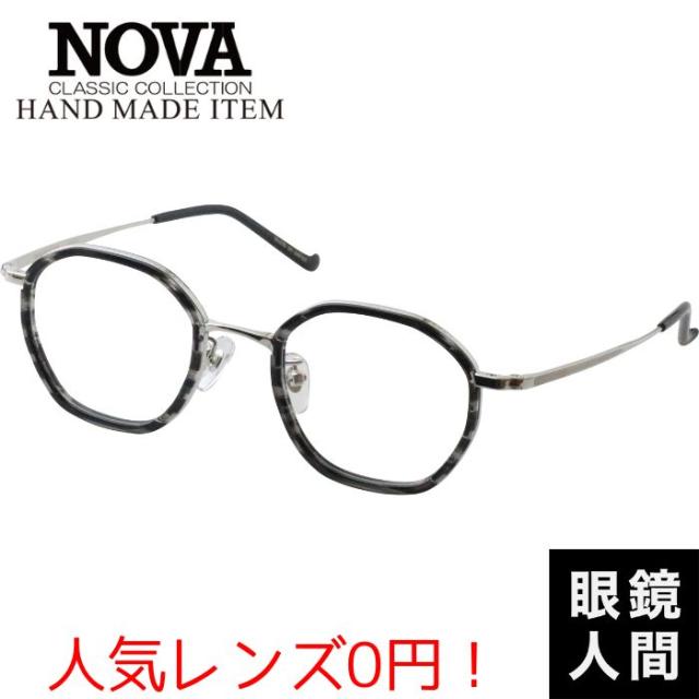 レディース 女性 メガネ 眼鏡 めがね おしゃれ かわいい 鯖江 ブランド 日本製 HAND MADE ITEM H 3115 4 45