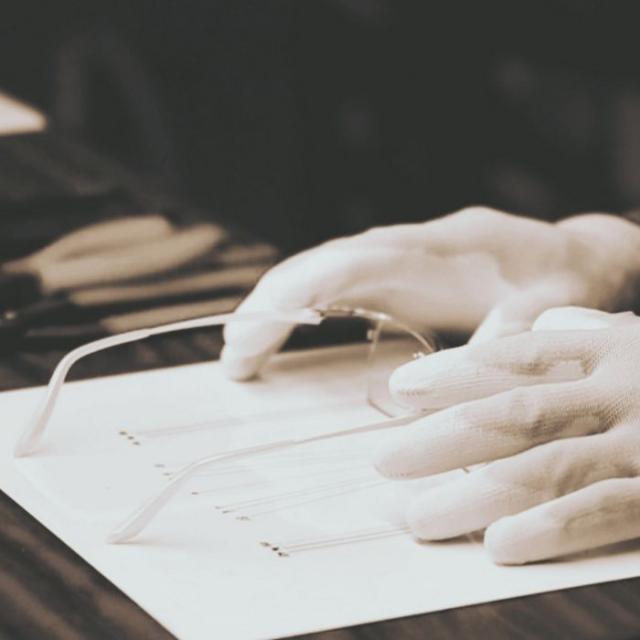 跳ね上げ式メガネ 跳ね上げ メガネ ブランド 鯖江 国産 日本製