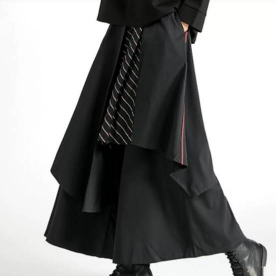 ボトムス パンツ キュロット 巻きスカート風 ロング丈 フレア 切り替えデザイン かわいい 大人可愛い きれいめ シンプル カジュアル 大人 上品 おしゃれ かっこいい こなれ感 ラフ メン 大人女子