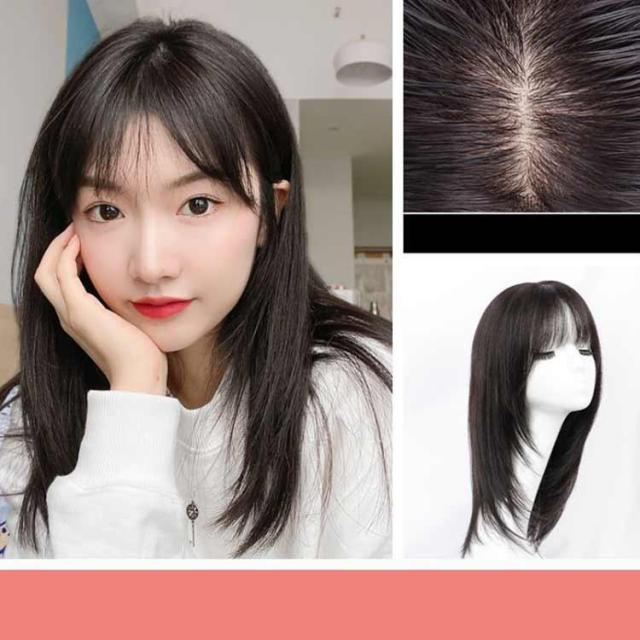 ウィッグ 自然 人毛100％ 人毛 47cm ミセス 自然黒 ロング 人毛 ウィッグ 総手植え かつら フルウィッグ 全頭かつら ブラック ブラウン ナチュラル 人毛 ウィッグ ロング フルウィッグ 人毛100％ 自然 47cm 自然黒 自然茶